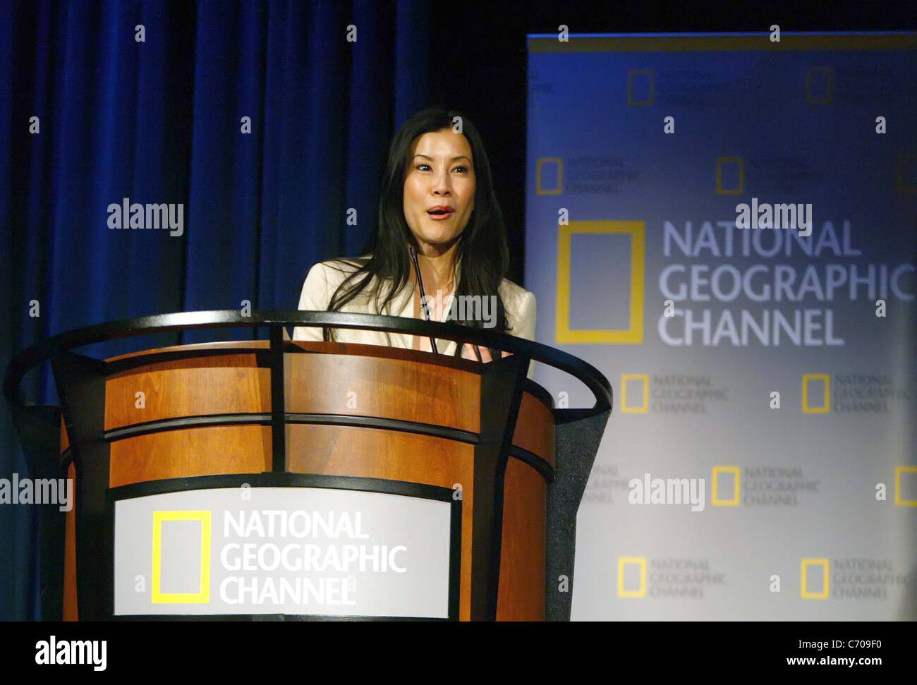National Geographic Channel Correspondent, Lisa Ling hosted the ...