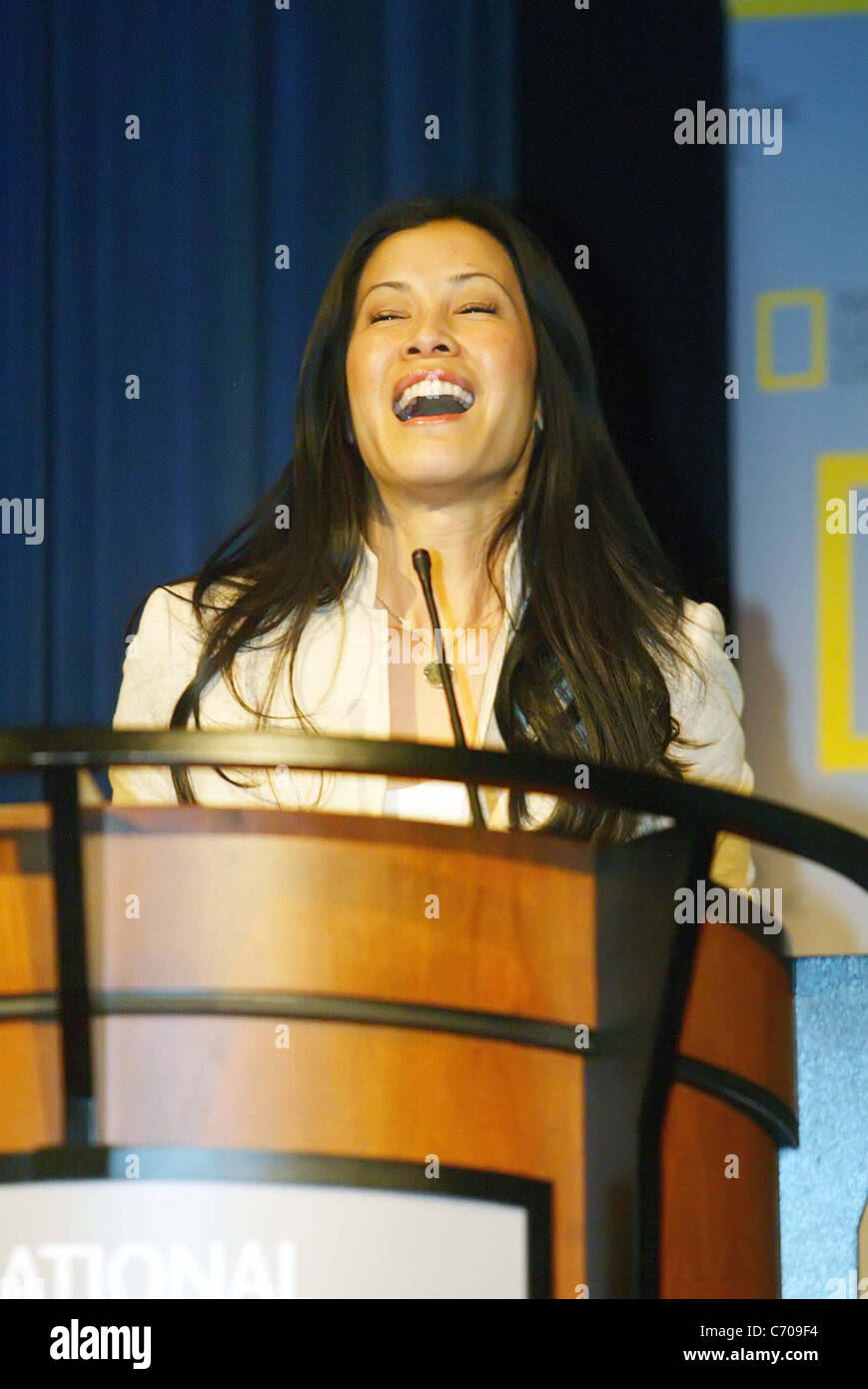 National Geographic Channel Correspondent, Lisa Ling hosted the ...