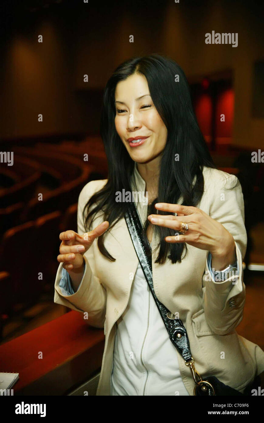National Geographic Channel Correspondent, Lisa Ling hosted the ...
