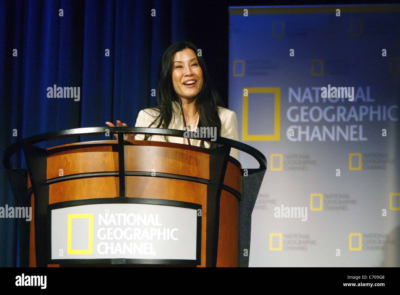 National Geographic Channel Correspondent, Lisa Ling hosted the ...