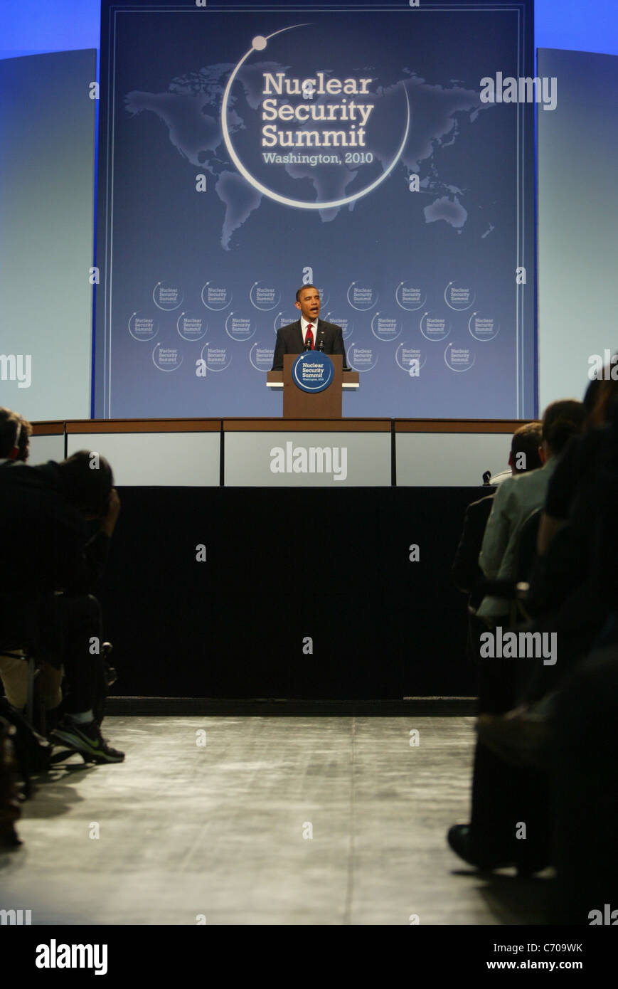 President Barack Obama spoke to international journalists on day two of ...