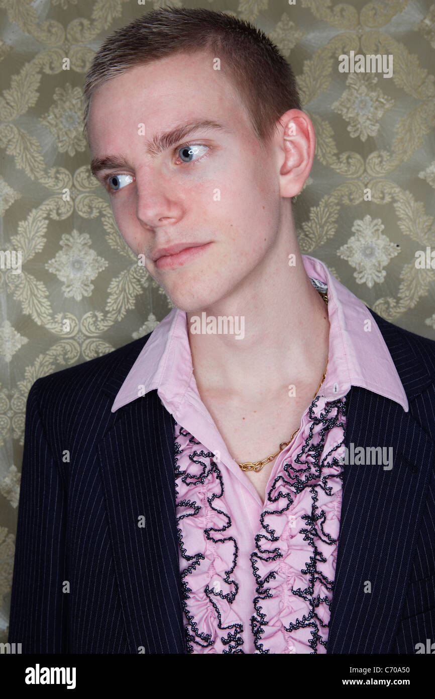 Ruffle clothes hi-res stock photography and images - Alamy