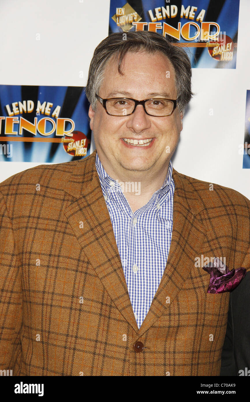 Douglas Carter Beane attending the opening night of the Broadway play ...