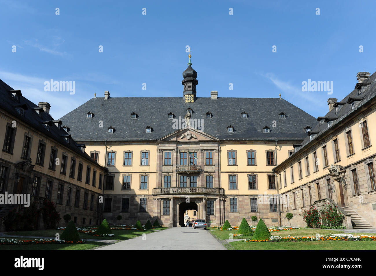 The Stadtschloss Fulda Hesse Germany Deutschland Stock Photo - Alamy
