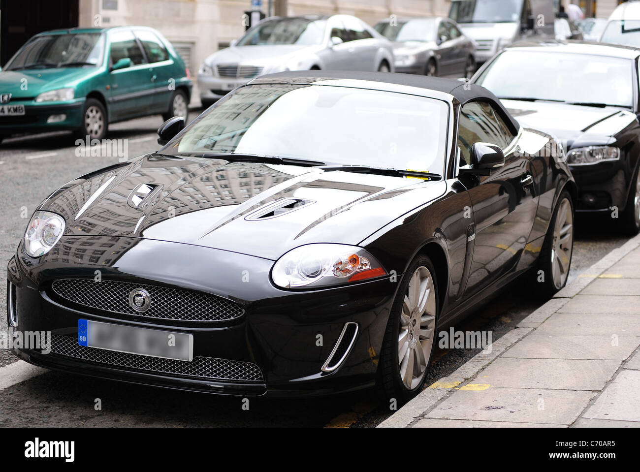 Steven Gerrard Cars Collection