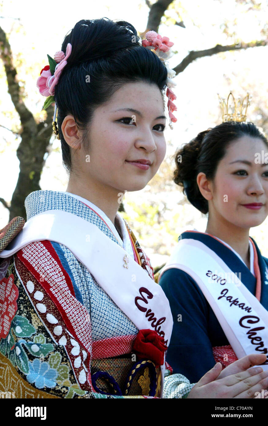 Japanese Cherry Blossom Princesses The National Conference of States ...