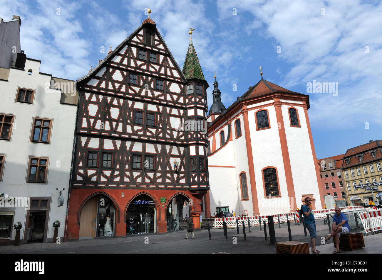The Rathaus Fulda Hesse Germany Deutschland Stock Photo - Alamy