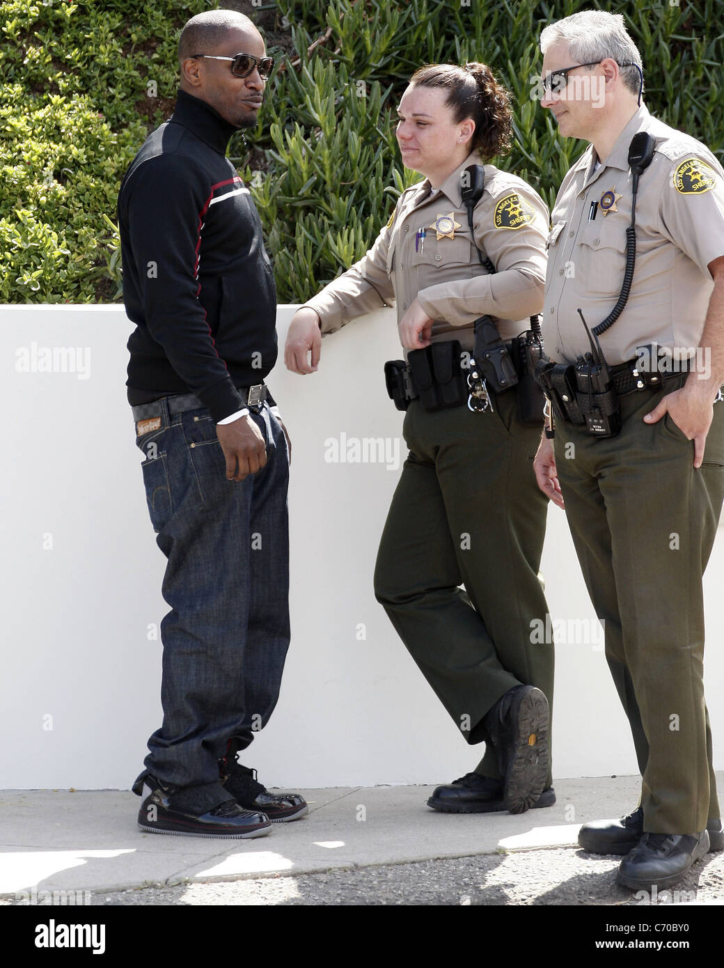 Jamie Foxx House Parties