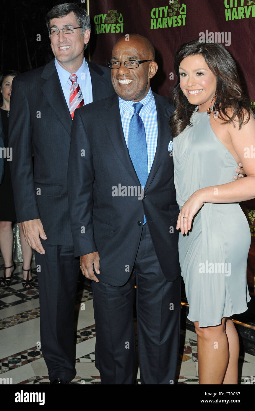 Tom O'Brien Al Roker Rachel Ray at the City Harvest's 16th Annual "An ...