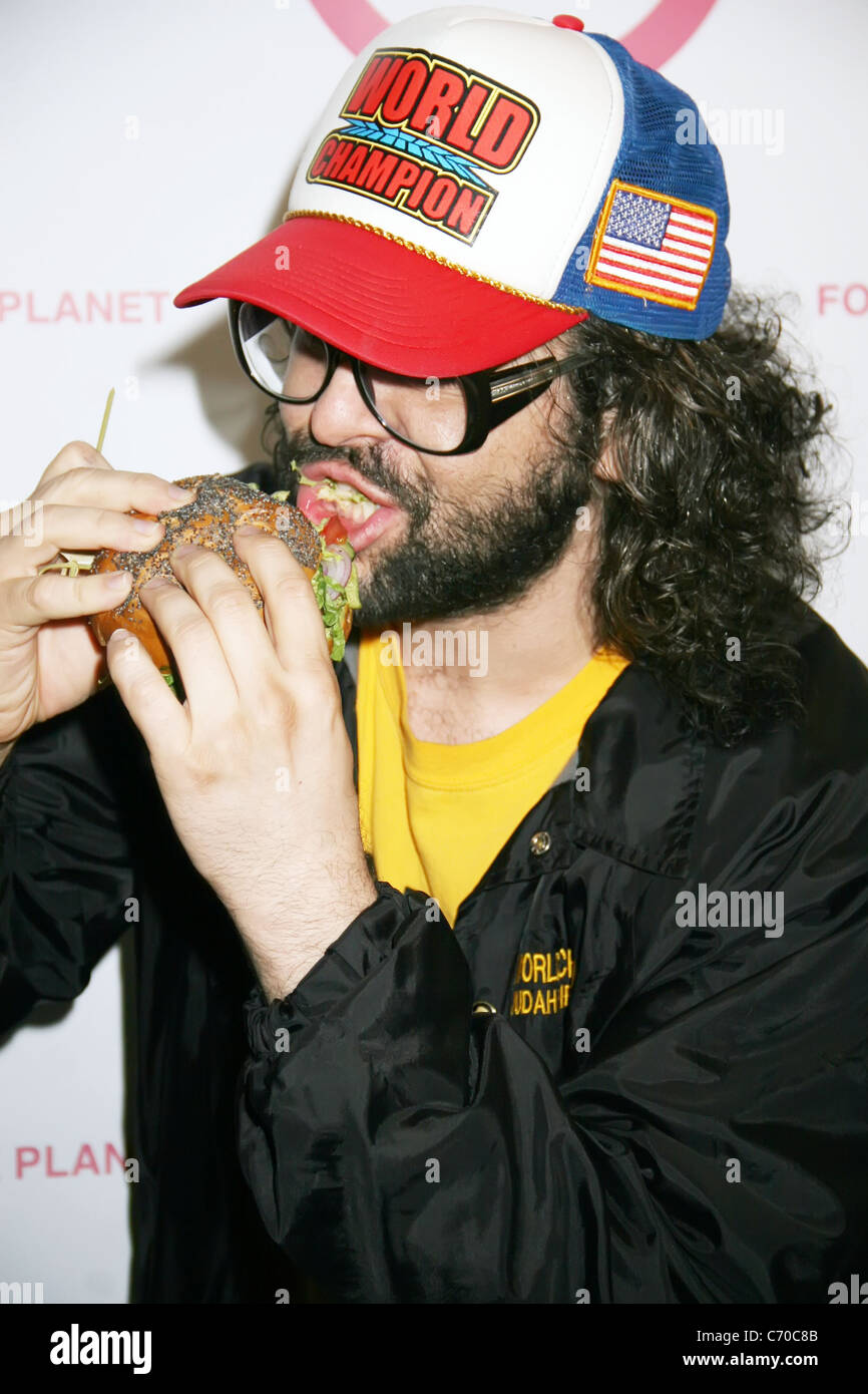 Judah Friedlander Grand opening celebration of 'Otarian: The Planet's ...