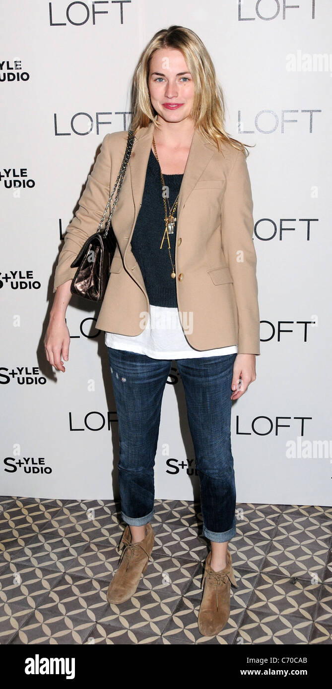 Amanda Hearst at the LOFT launch of Style Studio at The Bowery Hotel ...