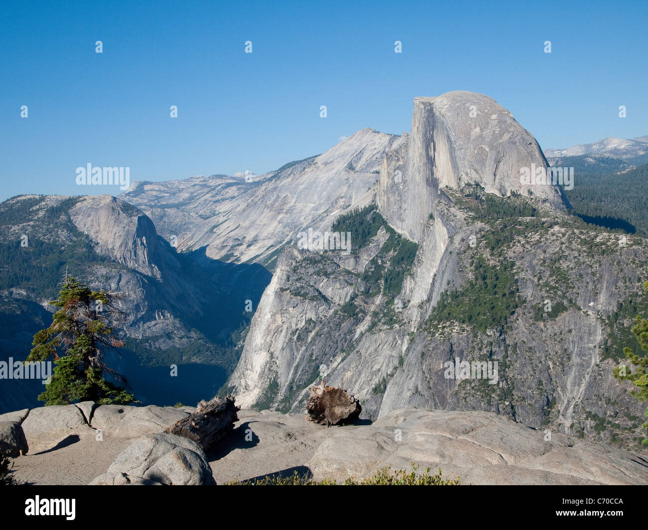 Half Dome, Yosemite National Park, USA Stock Photo - Alamy