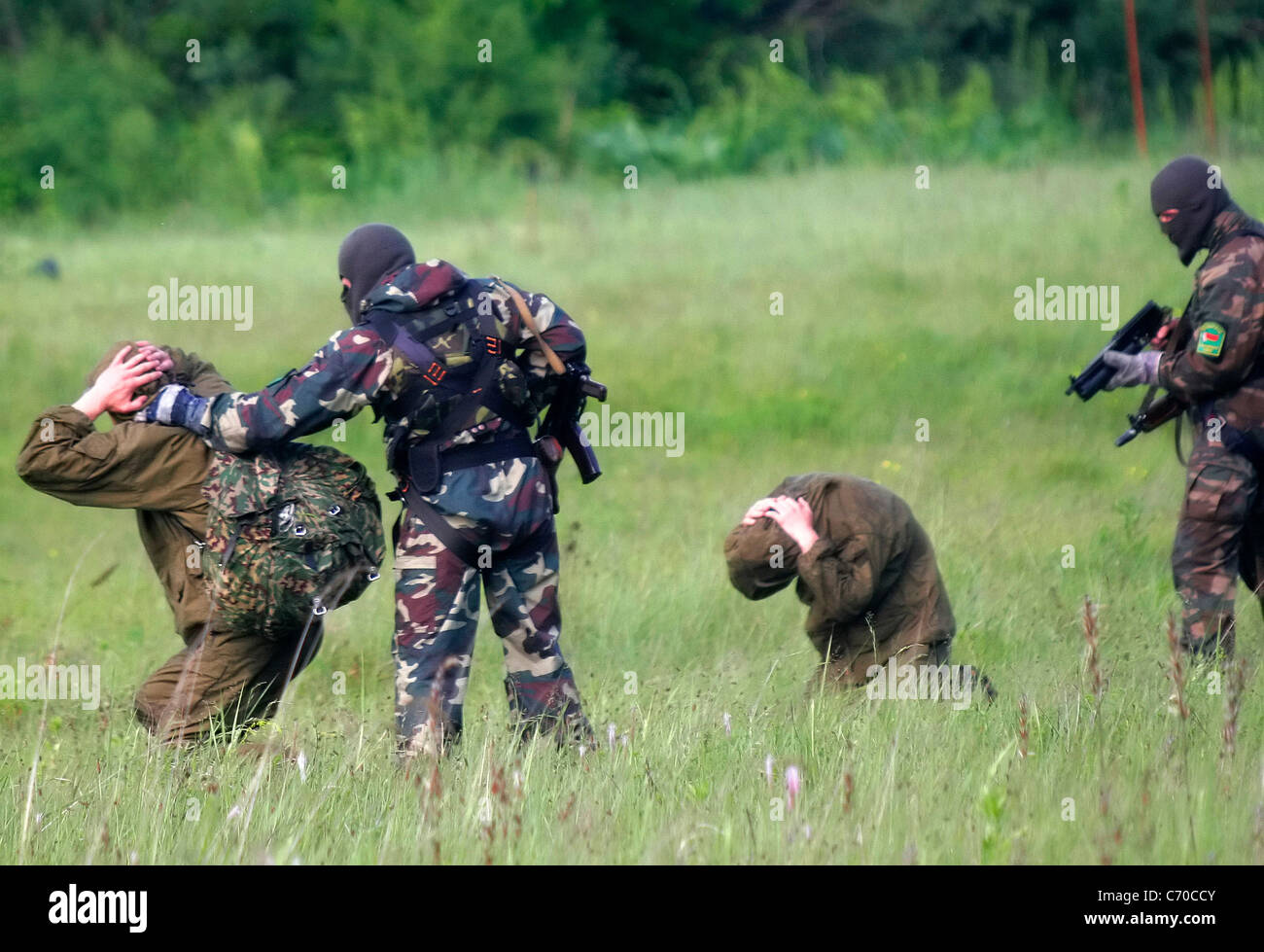 Russia and Belarus begin joint military exercise Russia sends soldiers ...