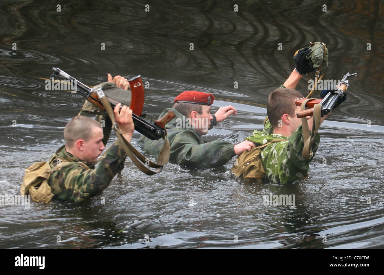 Russia and Belarus begin joint military exercise Russia sends soldiers ...