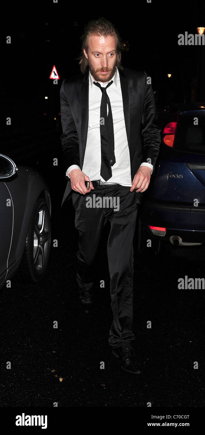 Rhys Ifans, at the Mummy Rocks party in aid of the Great Ormond Street ...