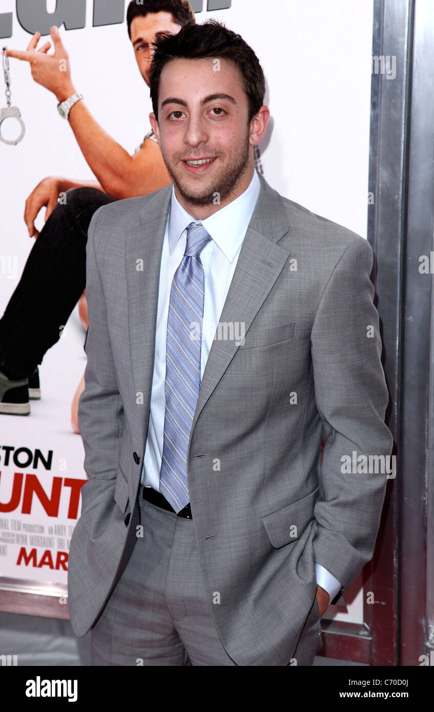 Adam Rose, Premiere of 'The Bounty Hunter' at Ziegfeld Theatre ...