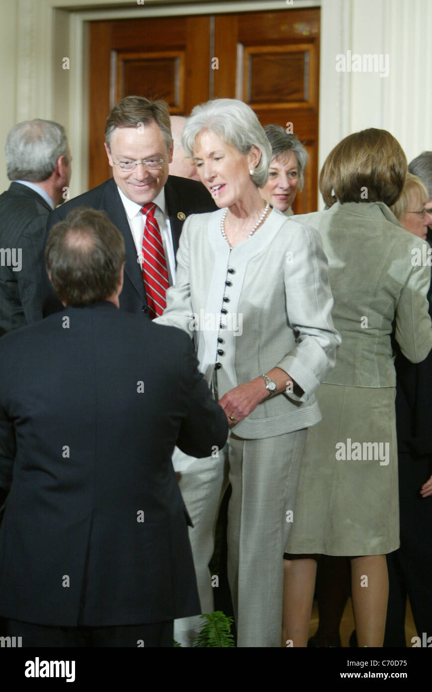 Secretary of Health and Human Services Katherine Sebelius President ...