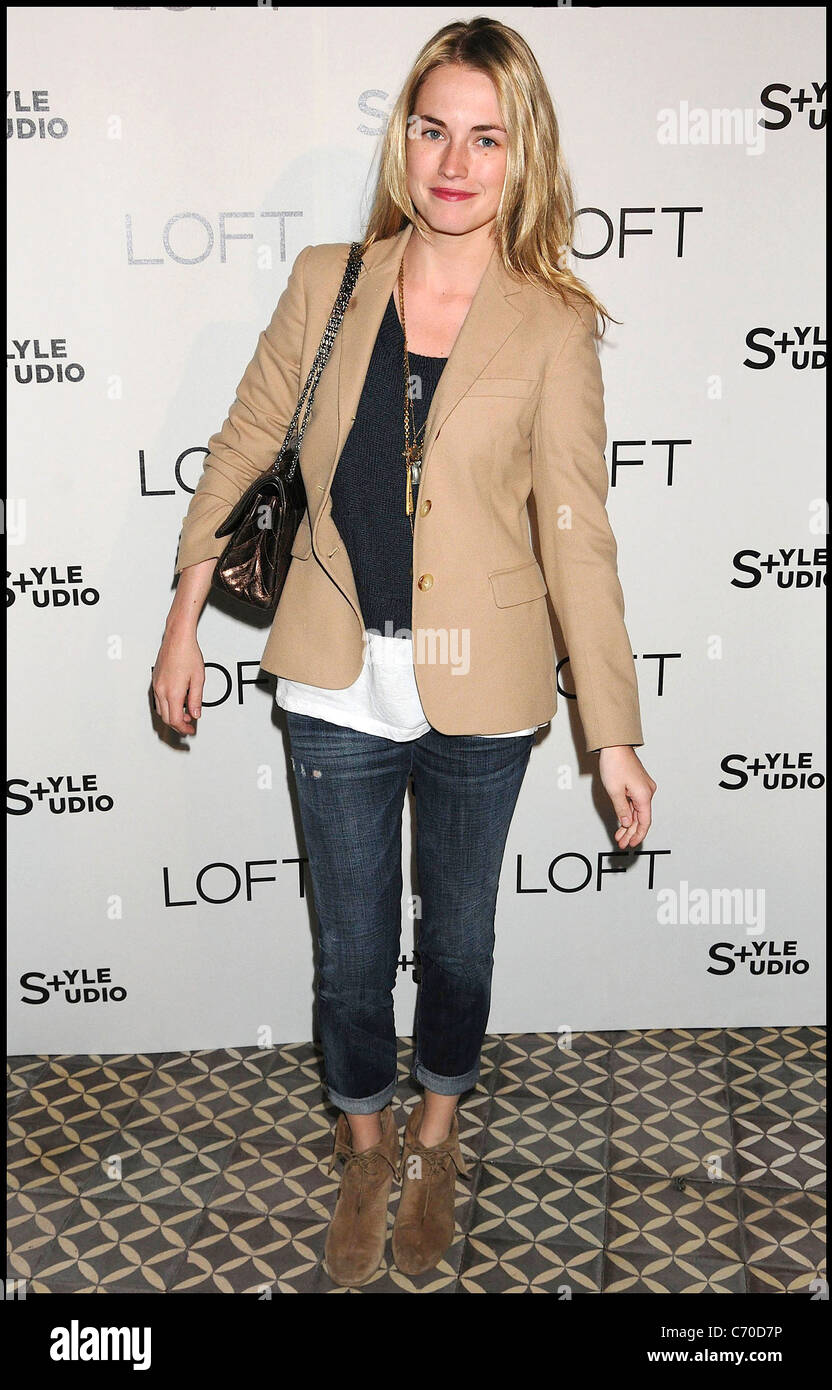 Amanda Hearst The LOFT launch of Style Studio at The Bowery Hotel New ...