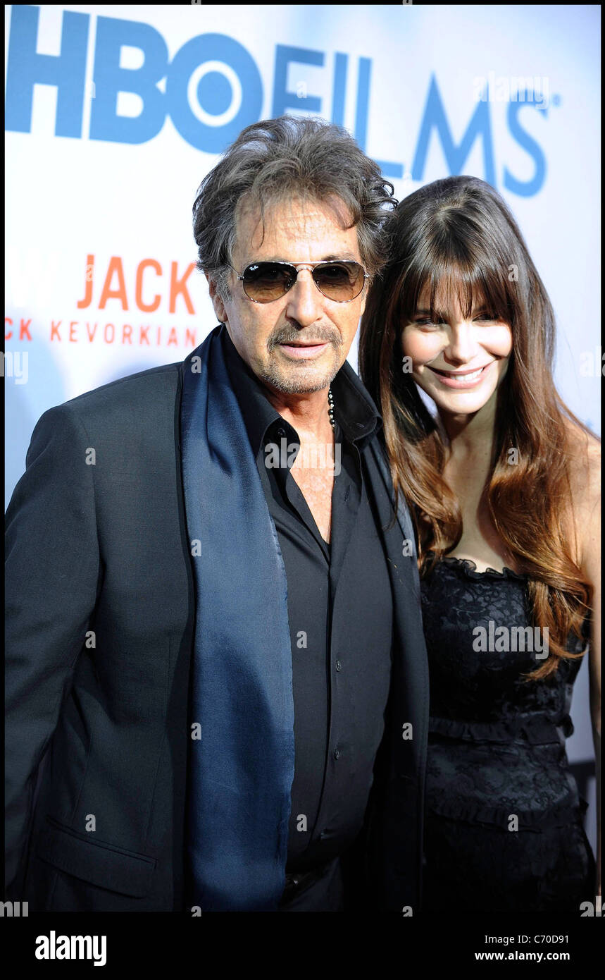 Al Pacino, Lucila Polak Sola Premiere of HBO Films' 'You Don't Know ...