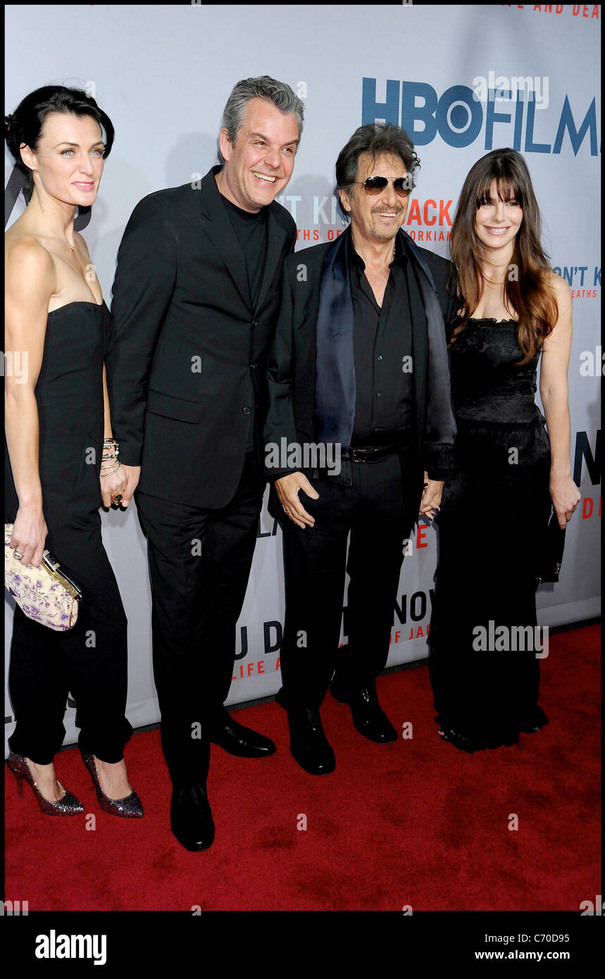Lyne Renee, Danny Huston, Al Pacino, Lucila Polk Sola Premiere of HBO ...