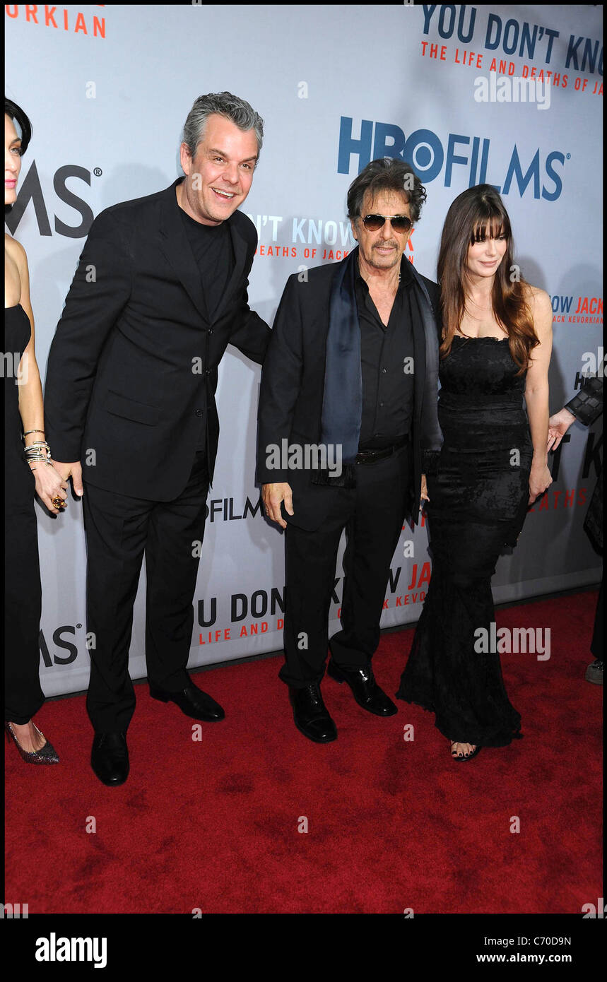 Lyne Renee, Danny Huston, Al Pacino, Lucila Polk Sola Premiere of HBO ...
