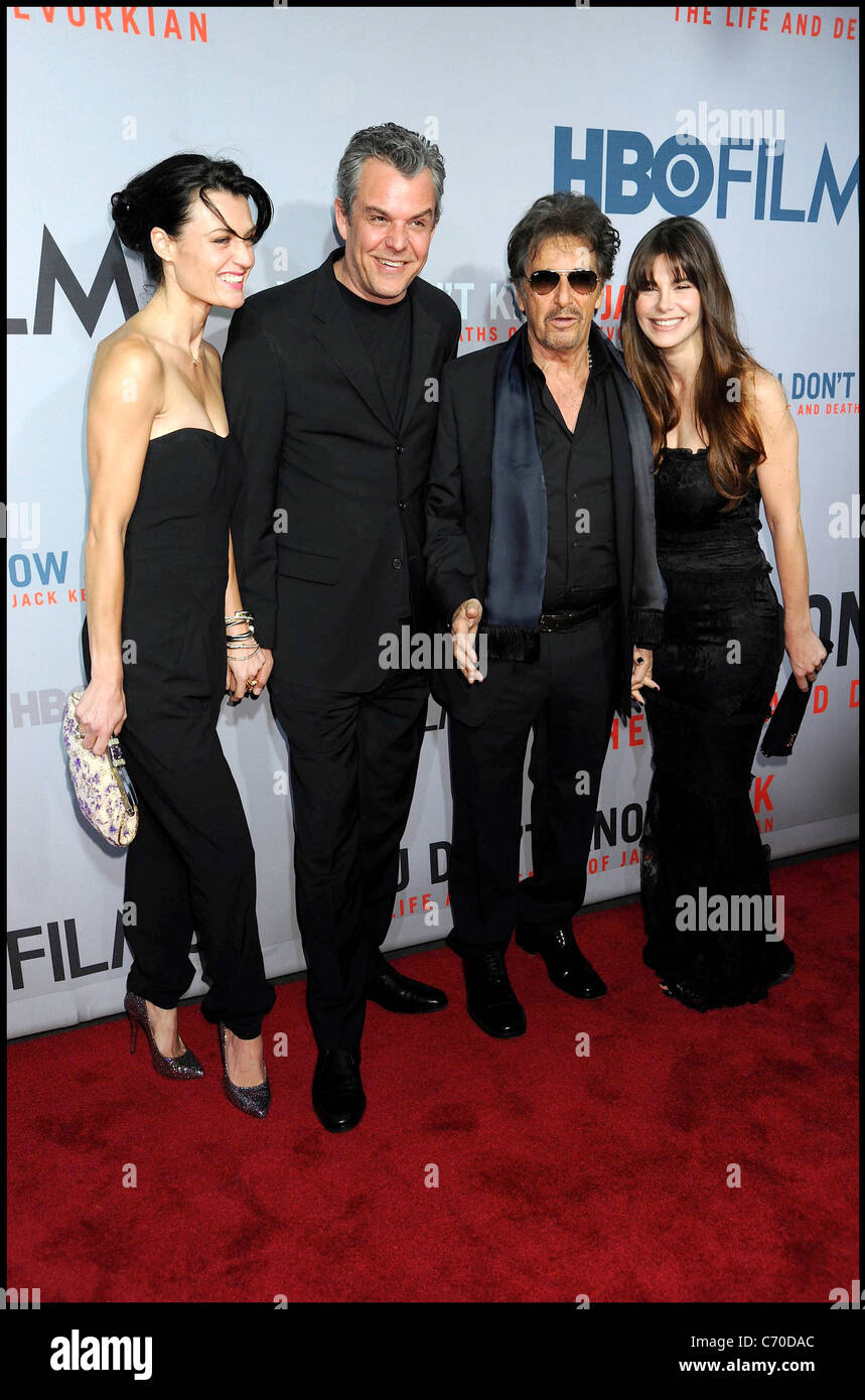 Lyne Renee, Danny Huston, Al Pacino, Lucila Polk Sola Premiere of HBO ...
