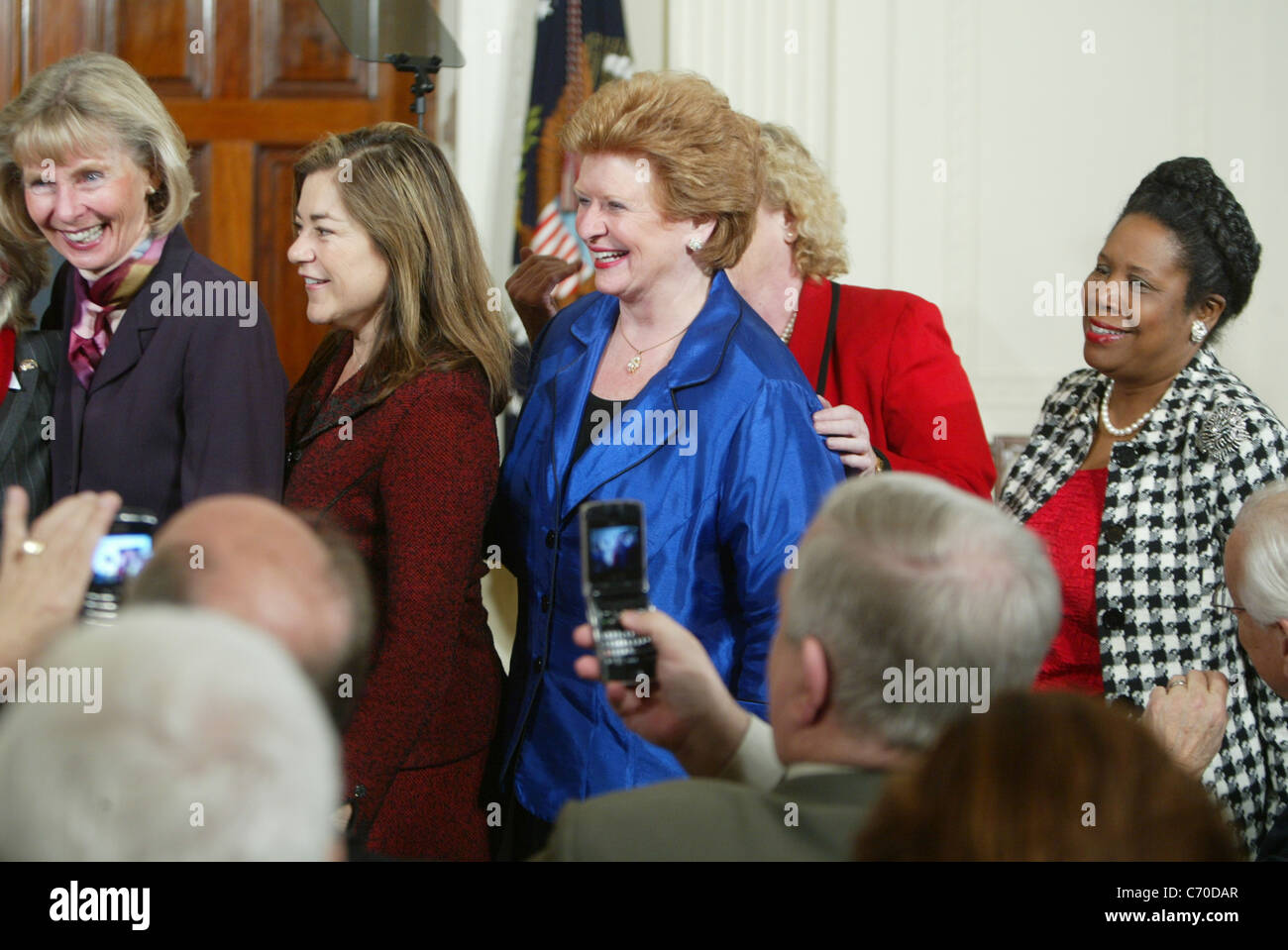 The Historic Congressional Women of the Health Bill signing President ...