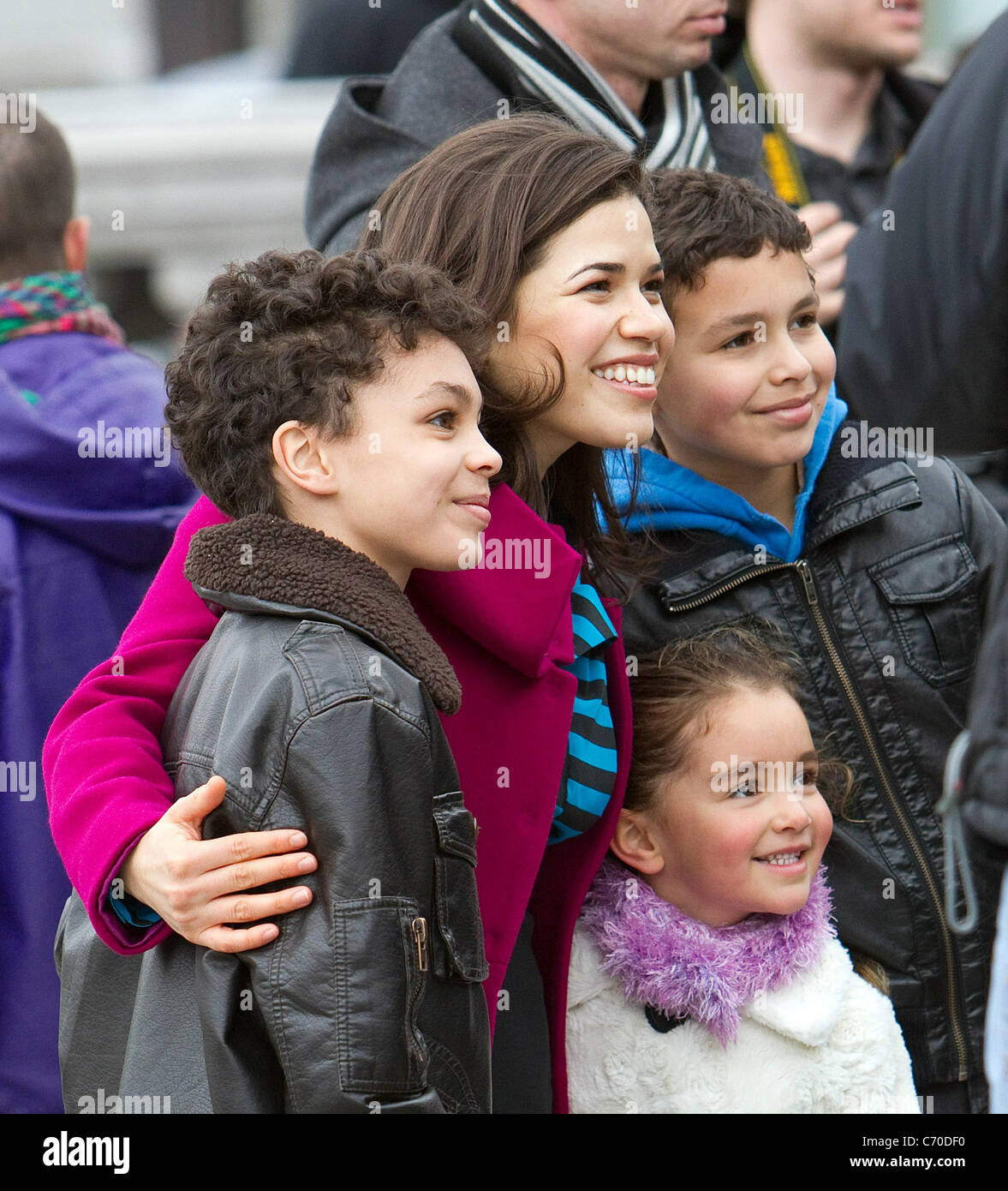 America Ferrera And Eric Mabius