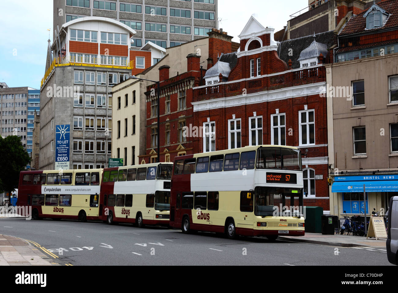 Bristol buses hi-res stock photography and images - Alamy