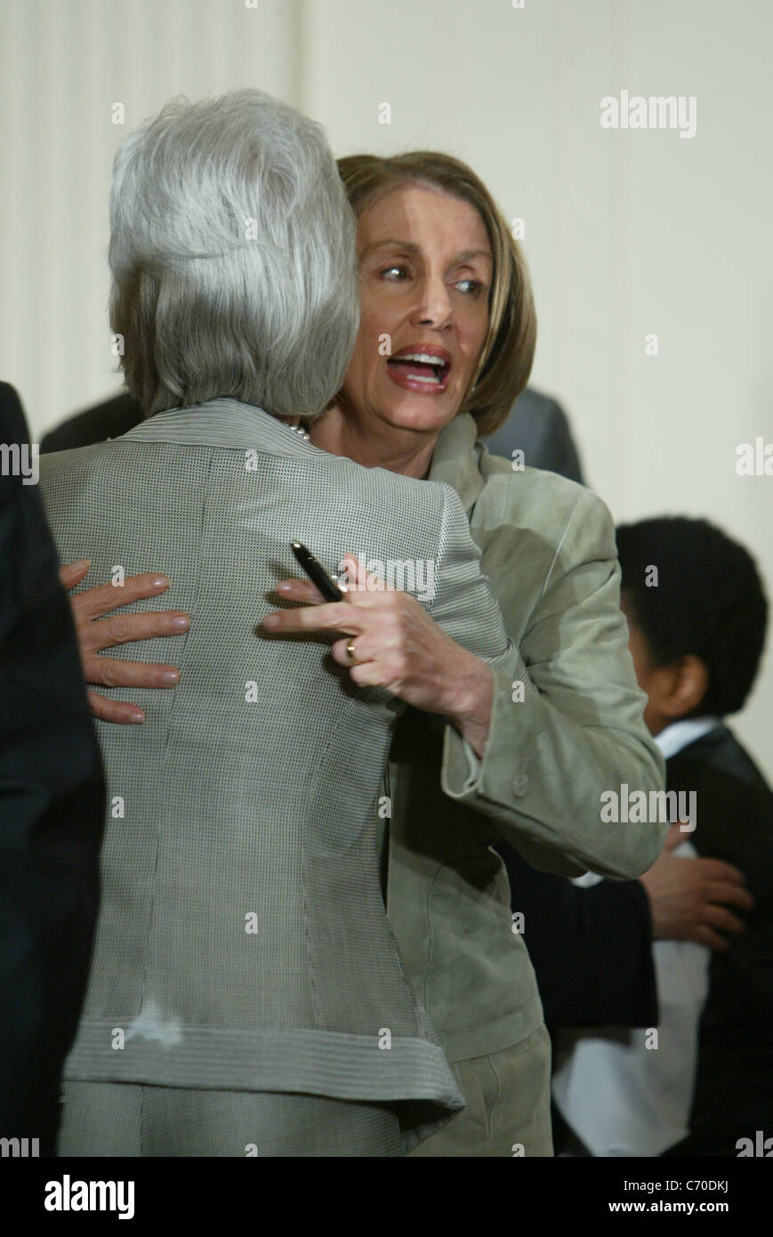 Secretary of Health and Human Services Katherine Sebelius, speaker of ...