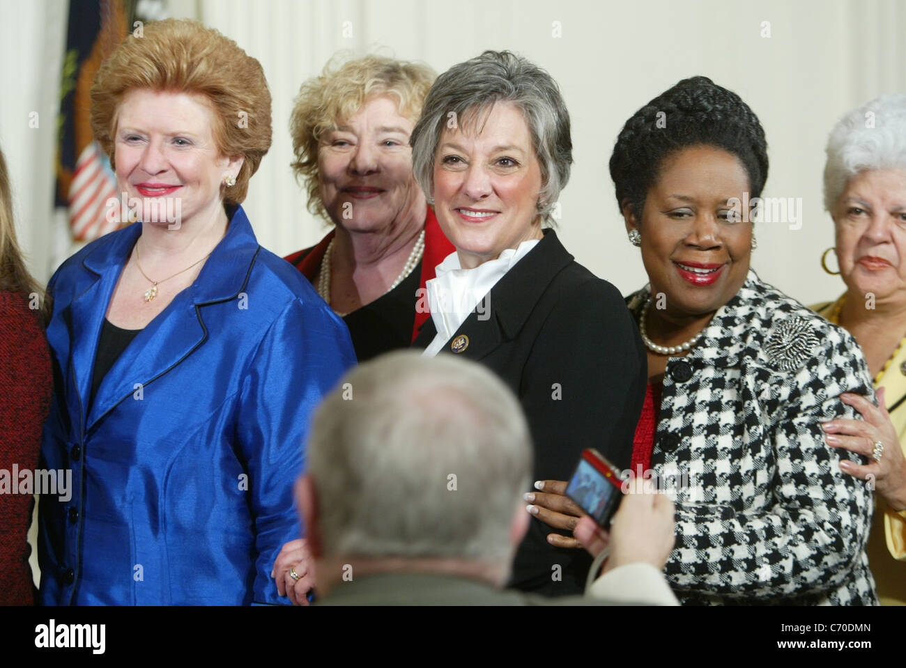 The Historic Congressional Women of the Health Bill signing President ...