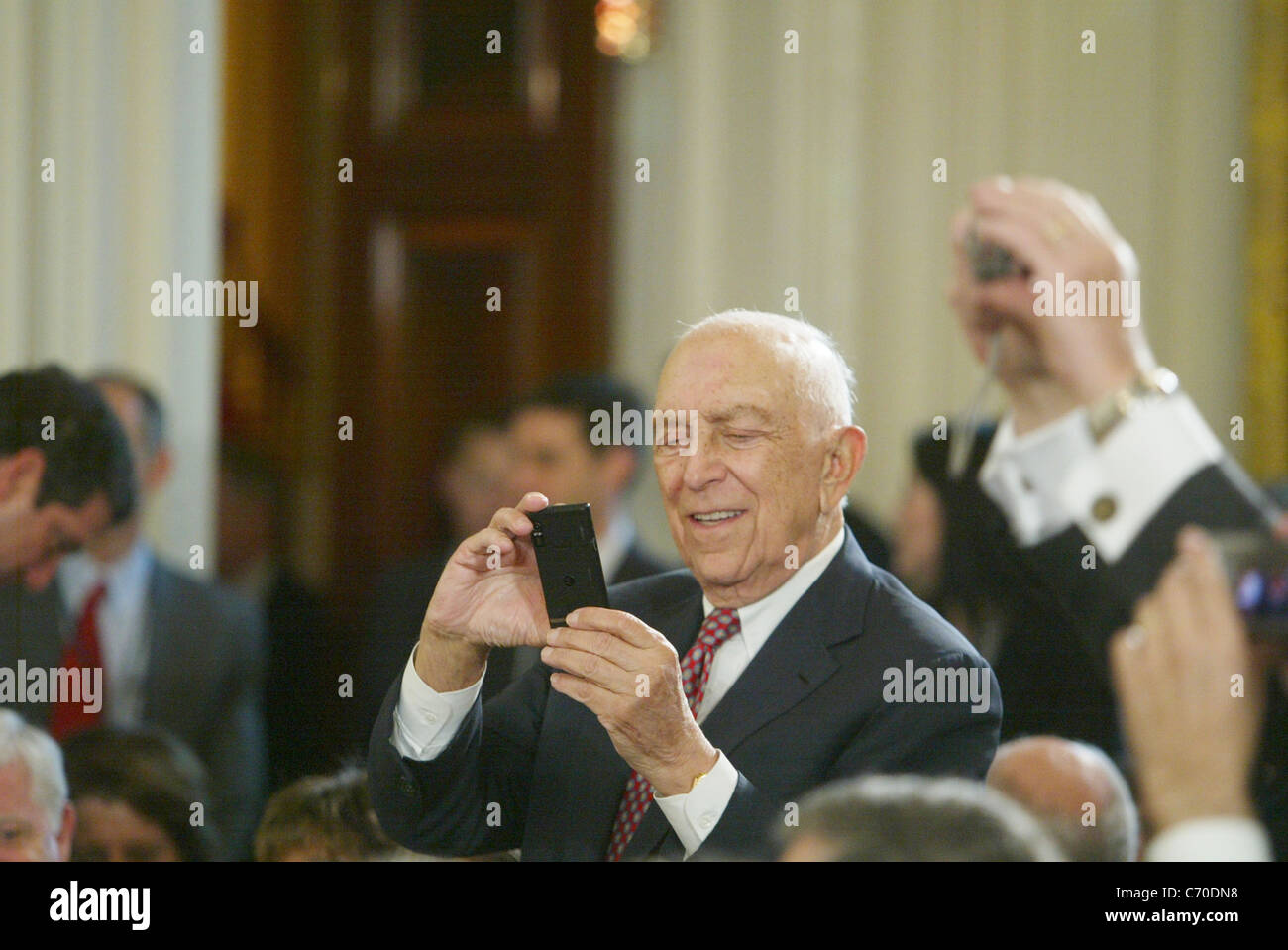 New Jersey Senator Frank Lautenberg President Barack Obama signs the ...
