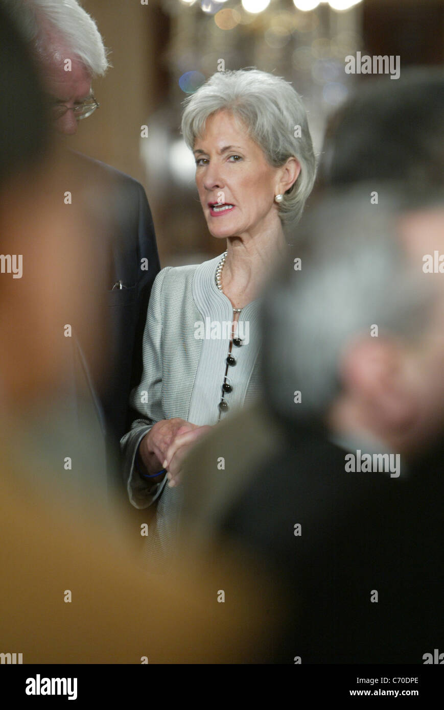 Secretary of Health and Human Services Katherine Sebelius President ...