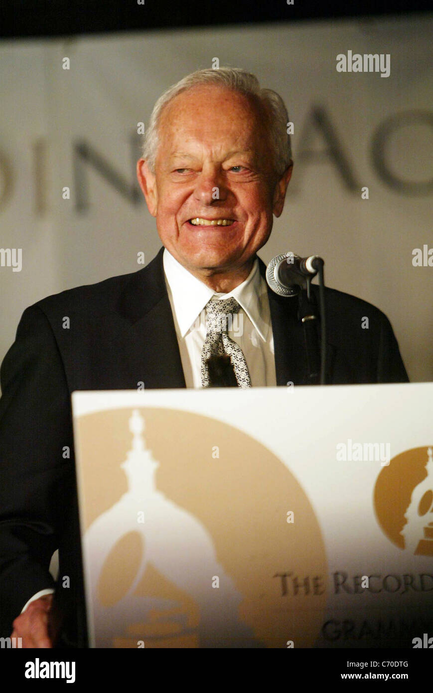 Bob Schieffer The Grammy's on the Hill awards at The Liaison Capitol ...