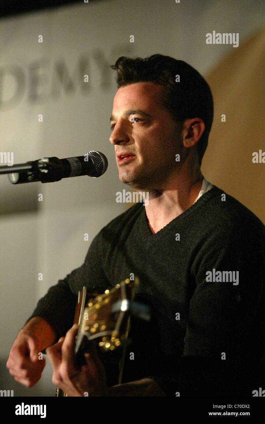 Marc Roberge of O.A.R. The Grammy's on the Hill awards at The Liaison ...