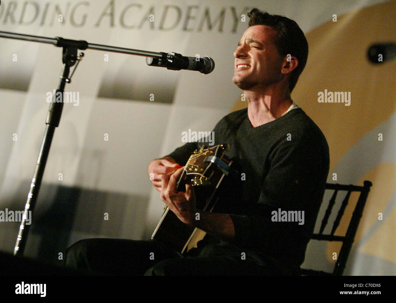 Marc Roberge of O.A.R. The Grammy's on the Hill awards at The Liaison ...