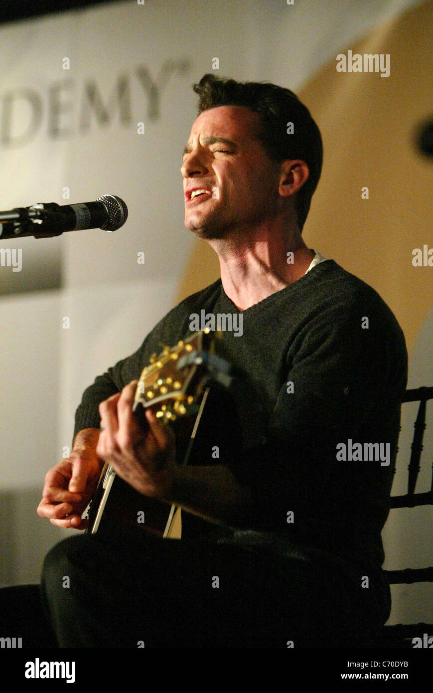 Marc Roberge of O.A.R. The Grammy's on the Hill awards at The Liaison ...