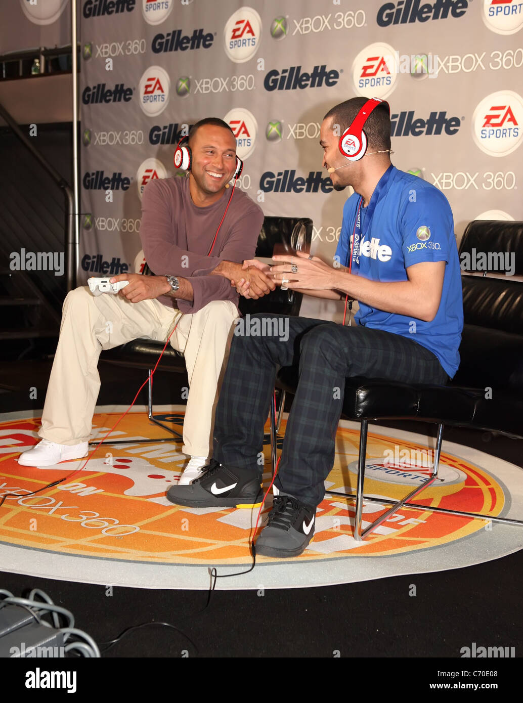 Derek Jeter plays boxing against David Wright the Gillette - EA SPORTS ...