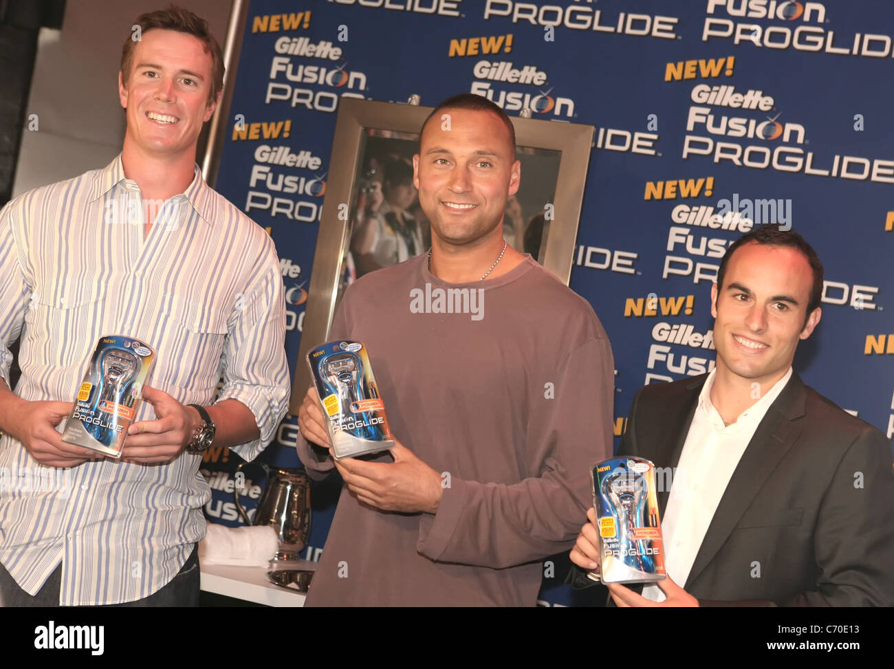 Matt Ryan, Derek Jeter and Landon Donovan the Gillette - EA SPORTS ...