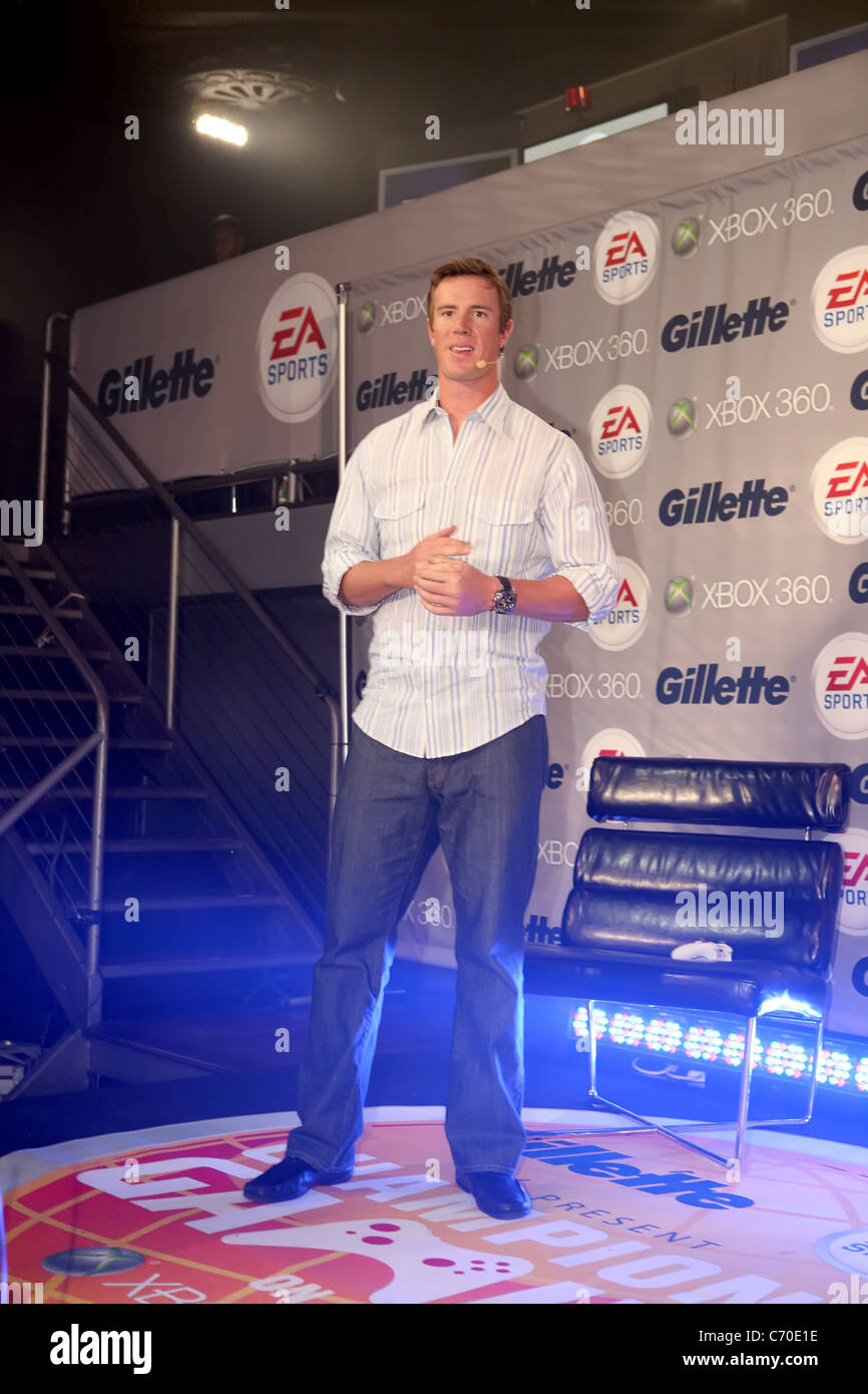 Matt Ryan the Gillette - EA SPORTS Champions of Gaming Global Finals at ...