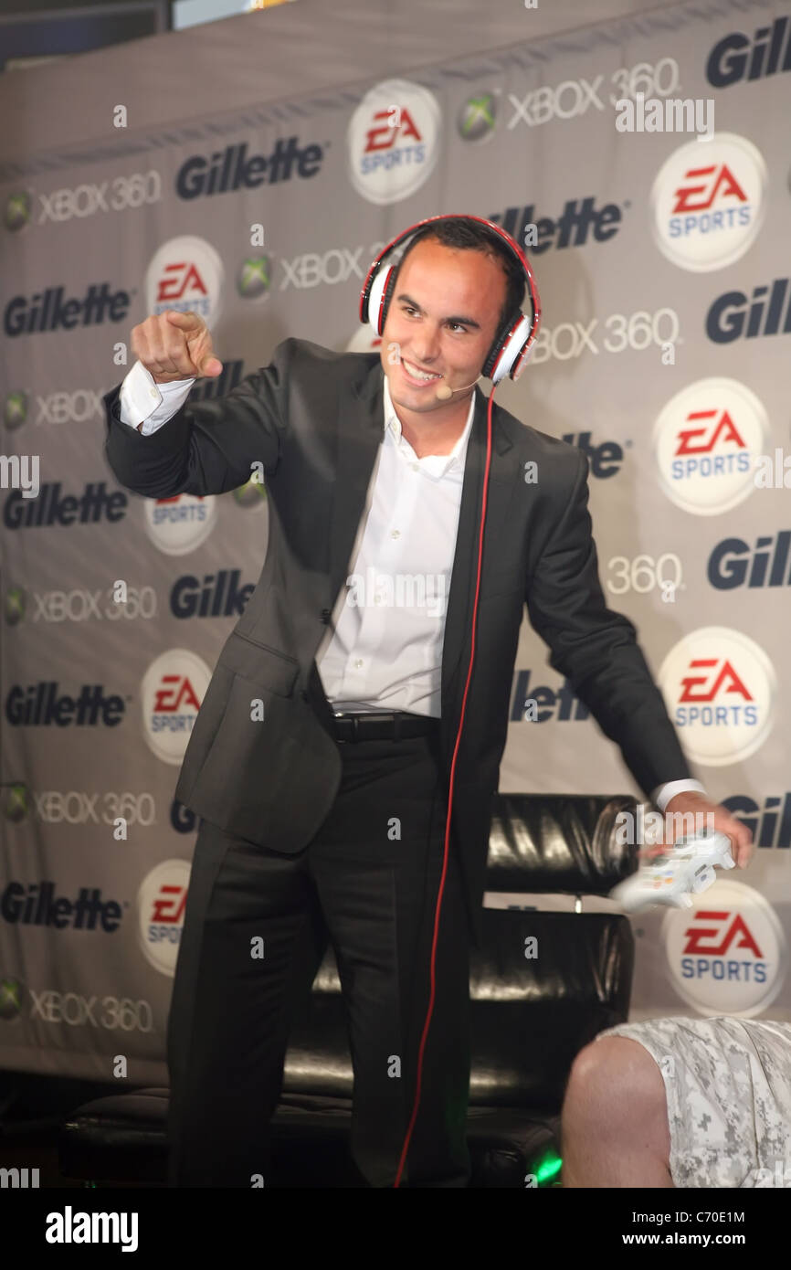 Landon Donovan the Gillette - EA SPORTS Champions of Gaming Global ...