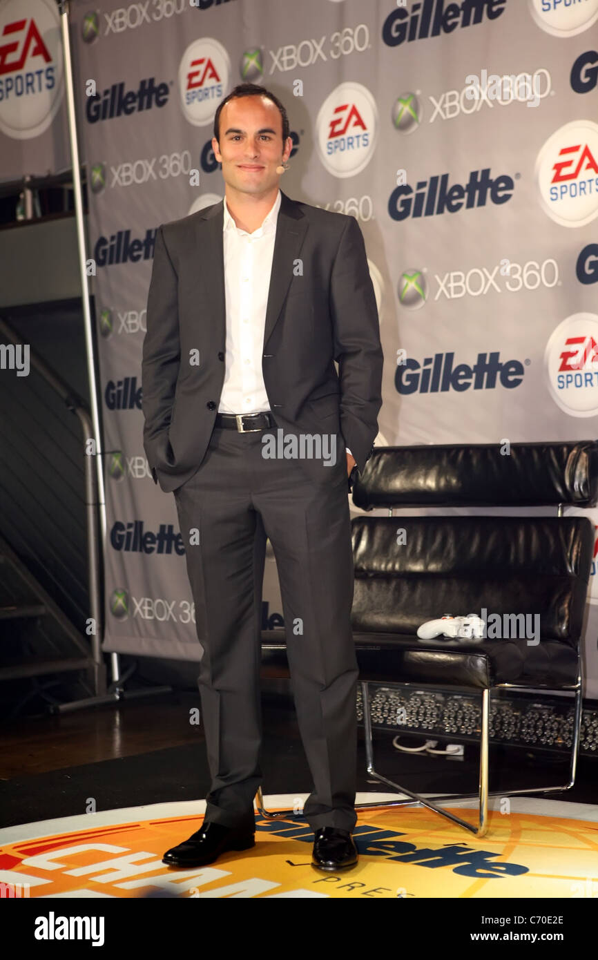 Landon Donovan the Gillette - EA SPORTS Champions of Gaming Global ...