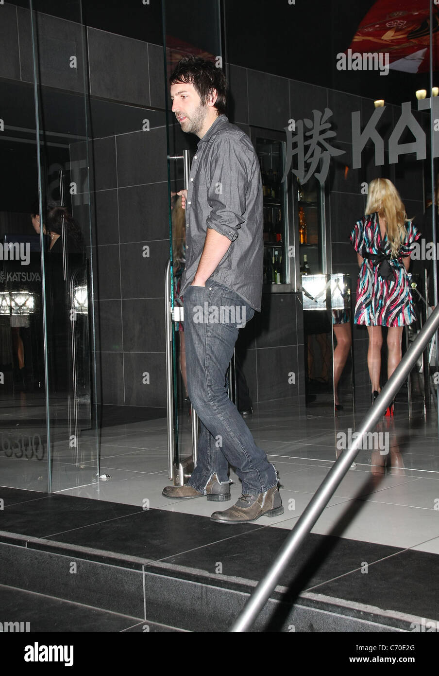 Josh Kelley outside Katsuya restaurant Los Angeles, California - 24.03. ...