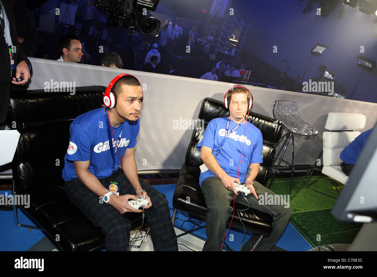 the Gillette - EA SPORTS Champions of Gaming Global Finals at ARENA ...