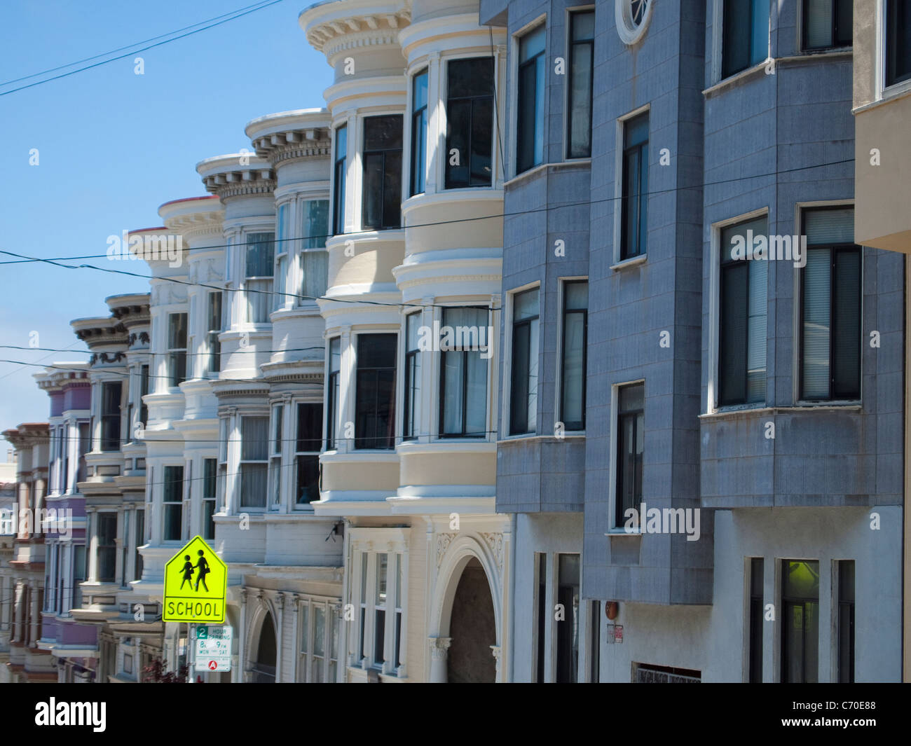 Typical wooden houses hi-res stock photography and images - Alamy