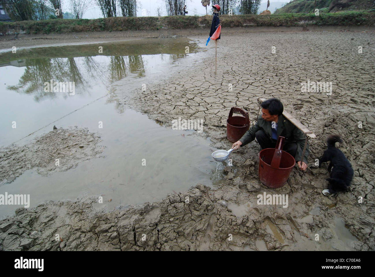 Crops drought china hi-res stock photography and images - Alamy