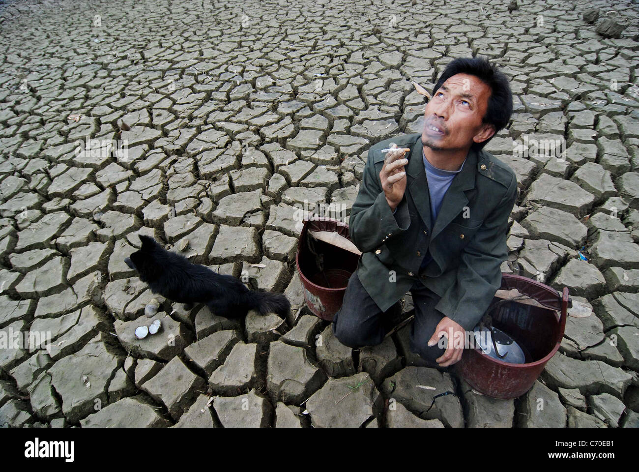 China's drought worsens The drought crisis in southwest China is ...