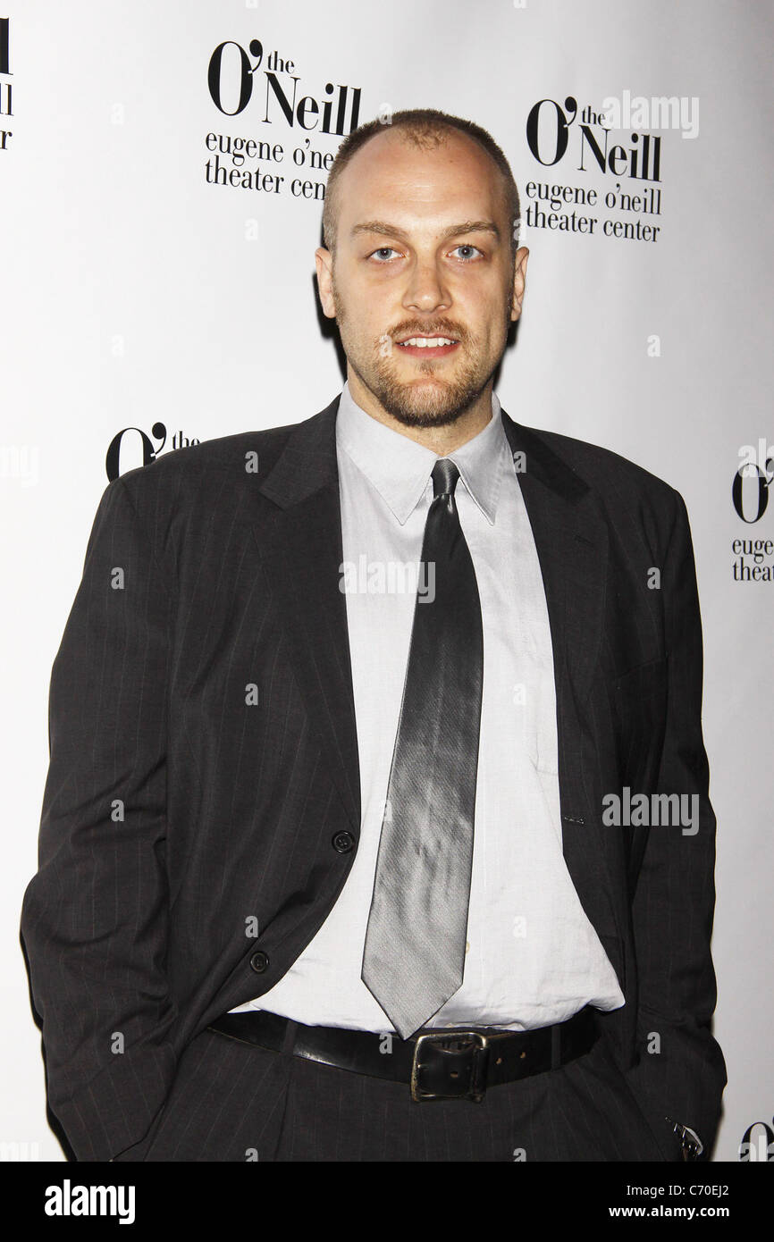 Alex Gemignani attending the 2010 Eugene O'Neill Theatre Center Monte ...