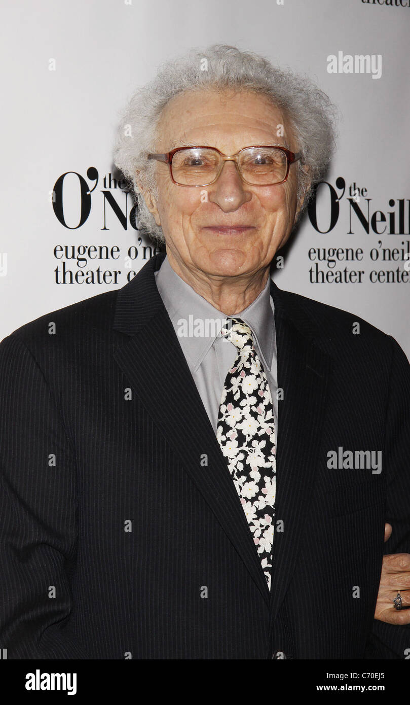 Sheldon Harnick attending the 2010 Eugene O'Neill Theatre Center Monte ...