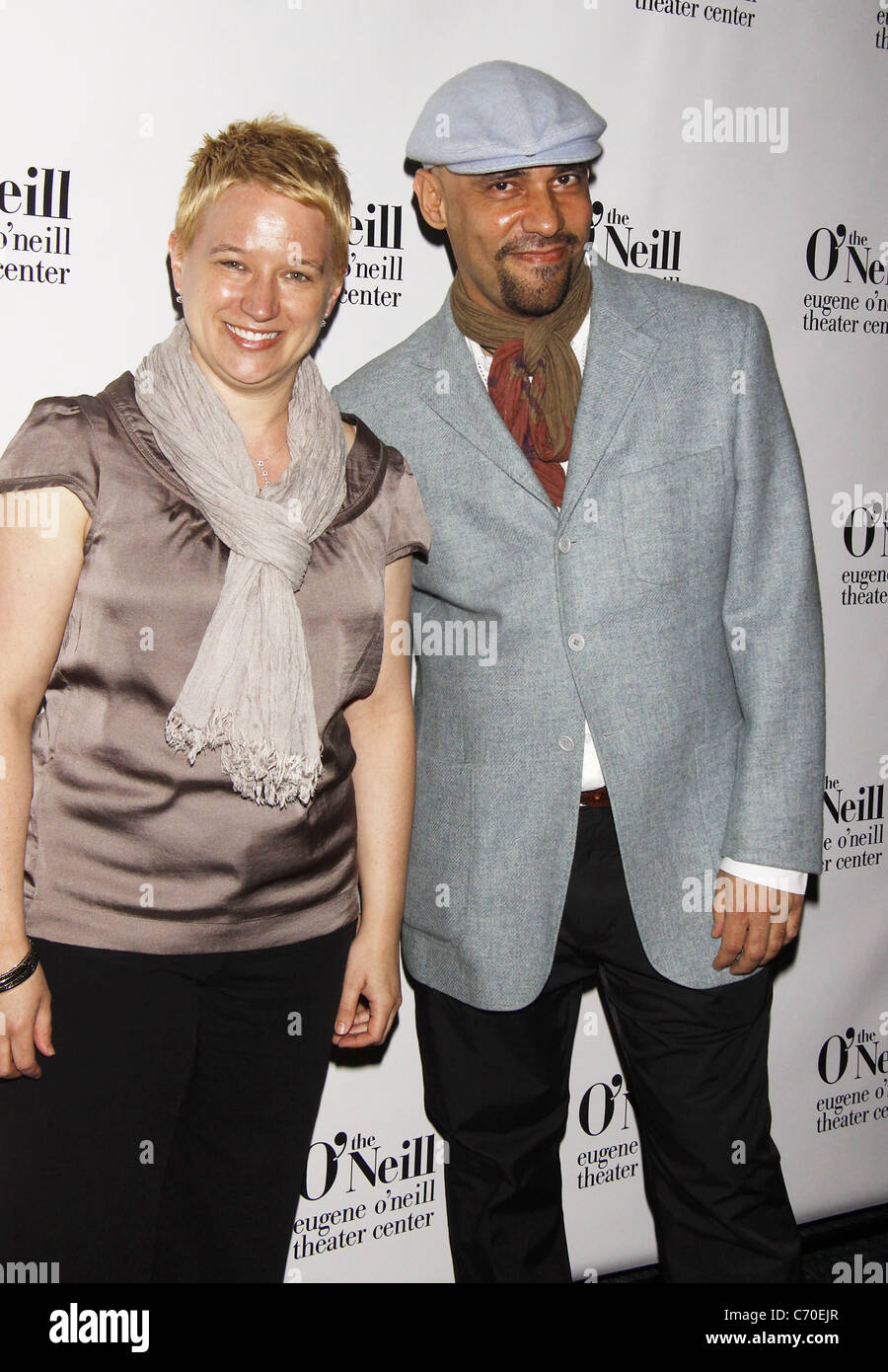Nilo Cruz attending the 2010 Eugene O'Neill Theatre Center Monte Cristo ...